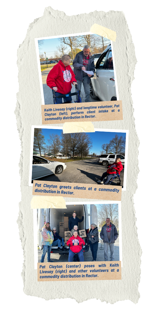 The Commodity Distribution Program | Food Bank of Northeast Arkansas